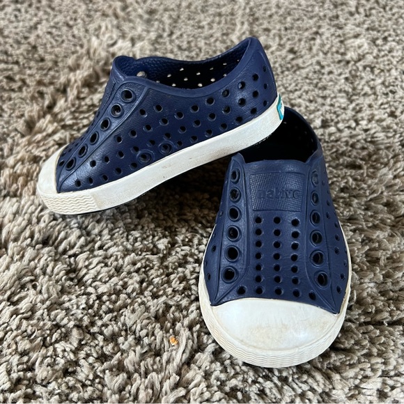 Native | Shoes | Native Blue Boy Shoes | Poshmark